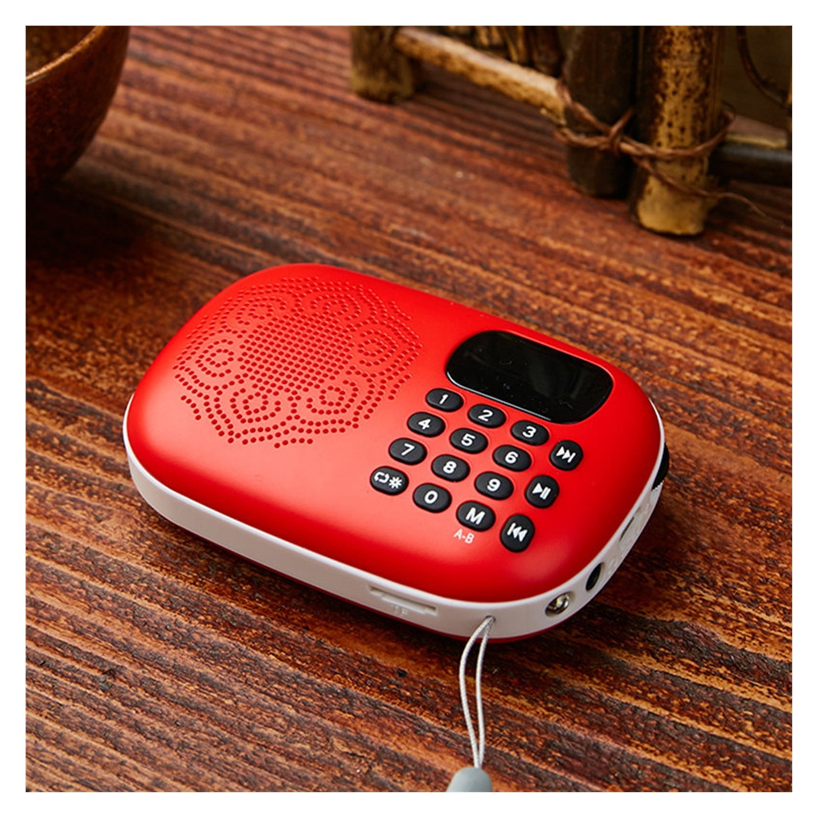 Mini Phonograph Zen Music Player Singing Machine Household Plug-in ...