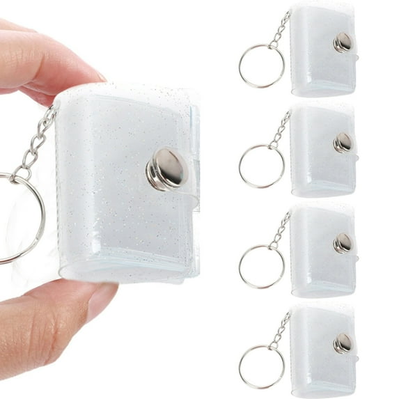 Mini Photo Album under $5! Kadlawus Mini Photo Album, 1 Inch Keychain ...
