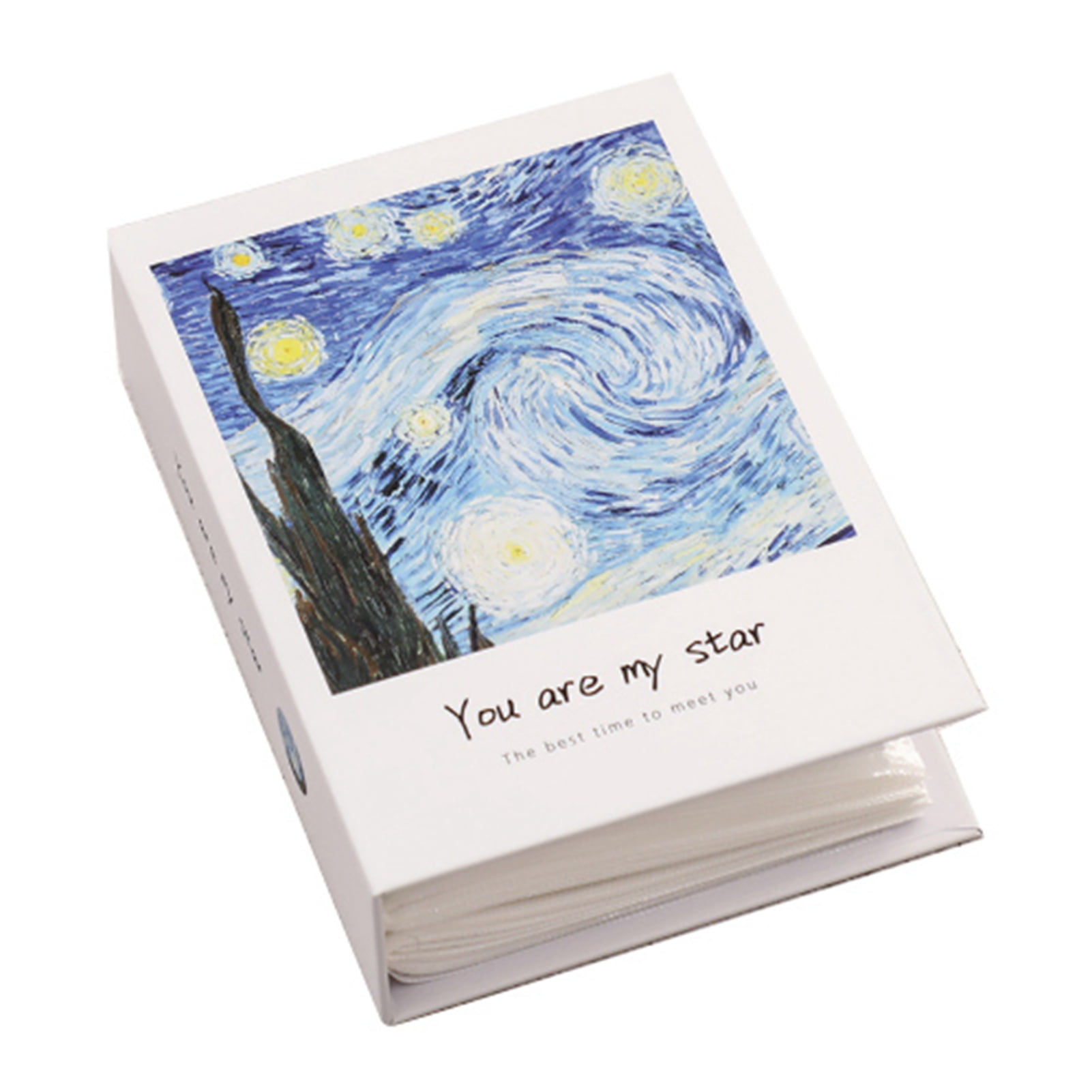 Mini Photo Album, Small Picture Album Sophisticated for Archive with ...