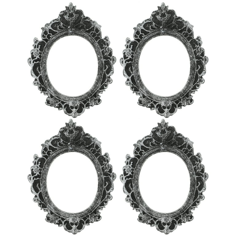 victorian frames black