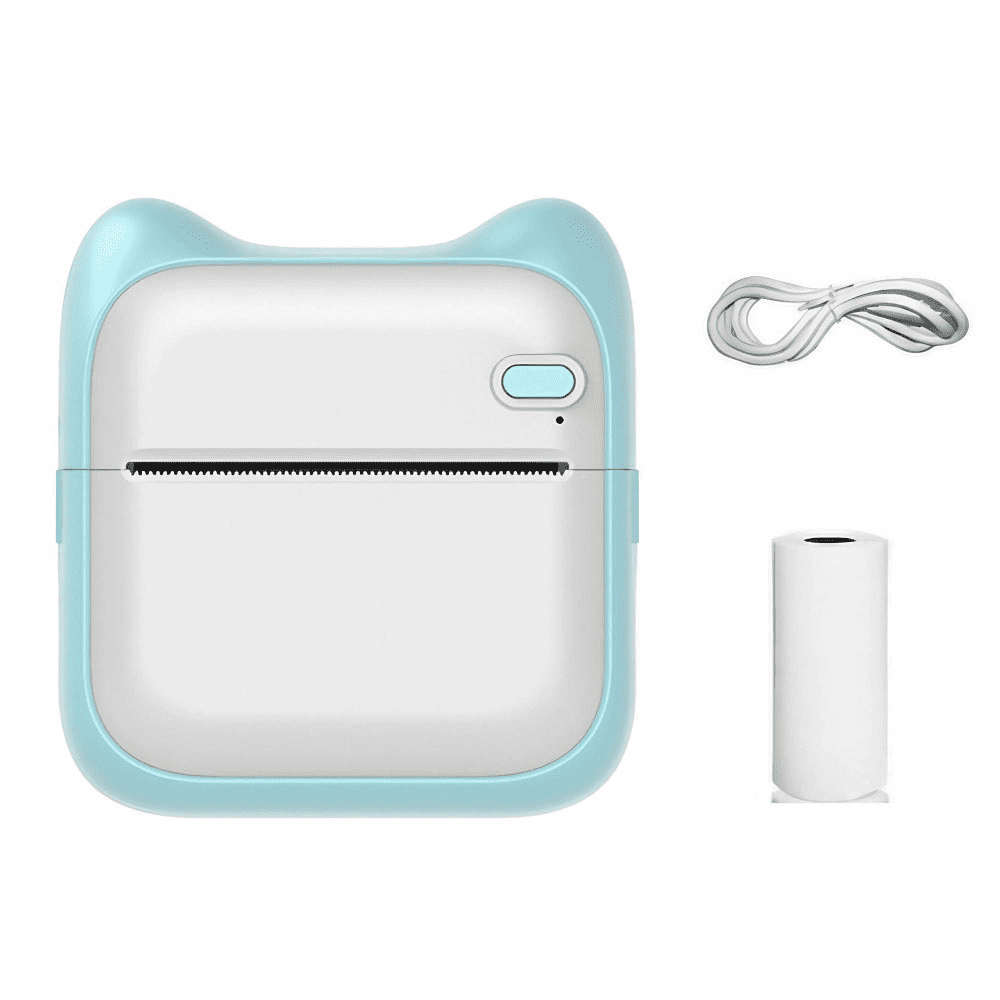 Mini Photo Printer - Portable Thermal Photo Printer for Notes and Image ...