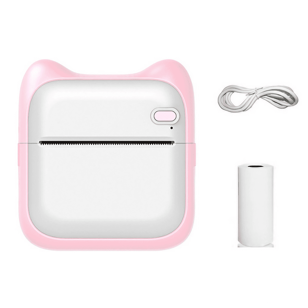 Mini Photo Printer - Portable Thermal Photo Printer for Notes and Image ...