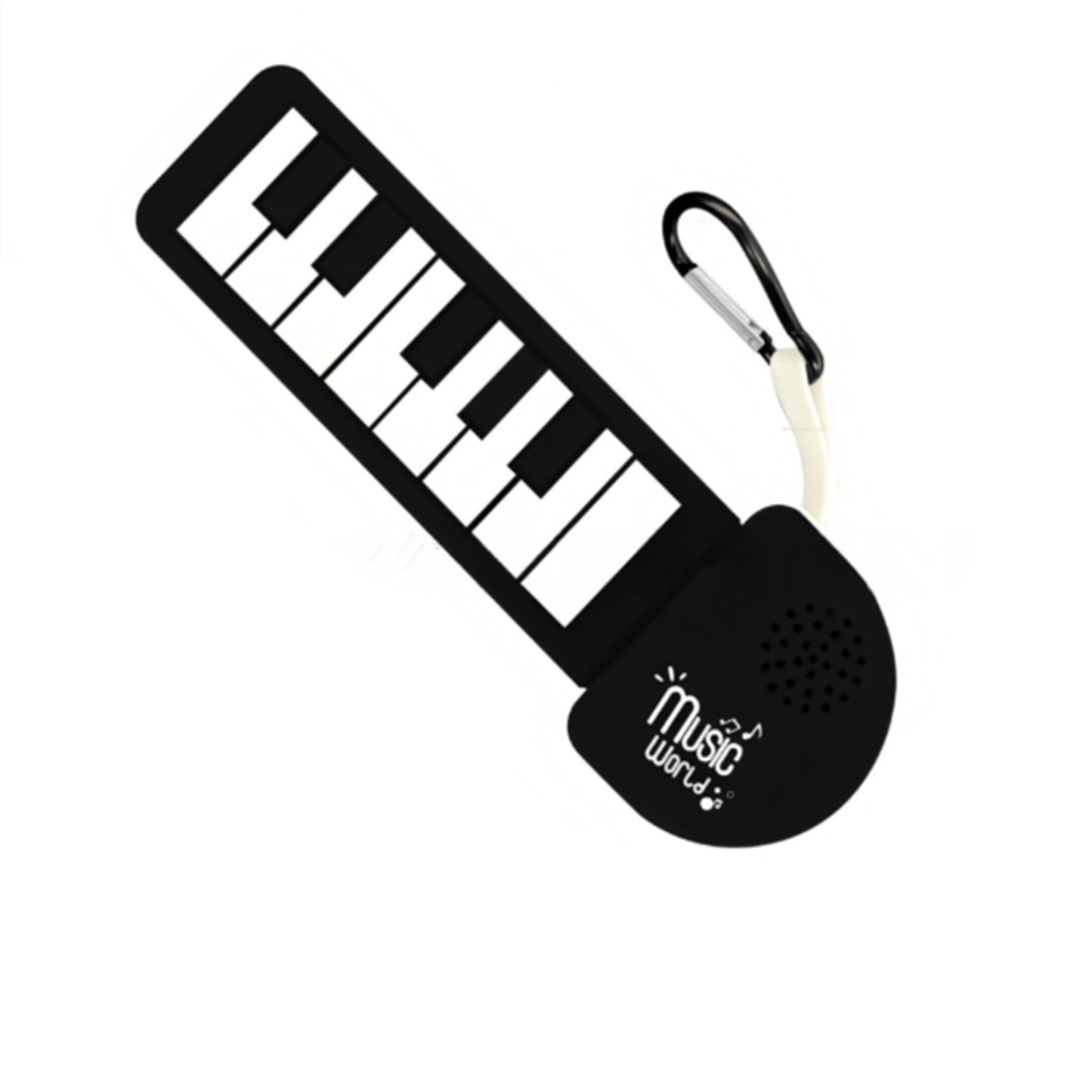 Mini Piano Guitar Beginner Special Electronic Piano Music Keychain ...