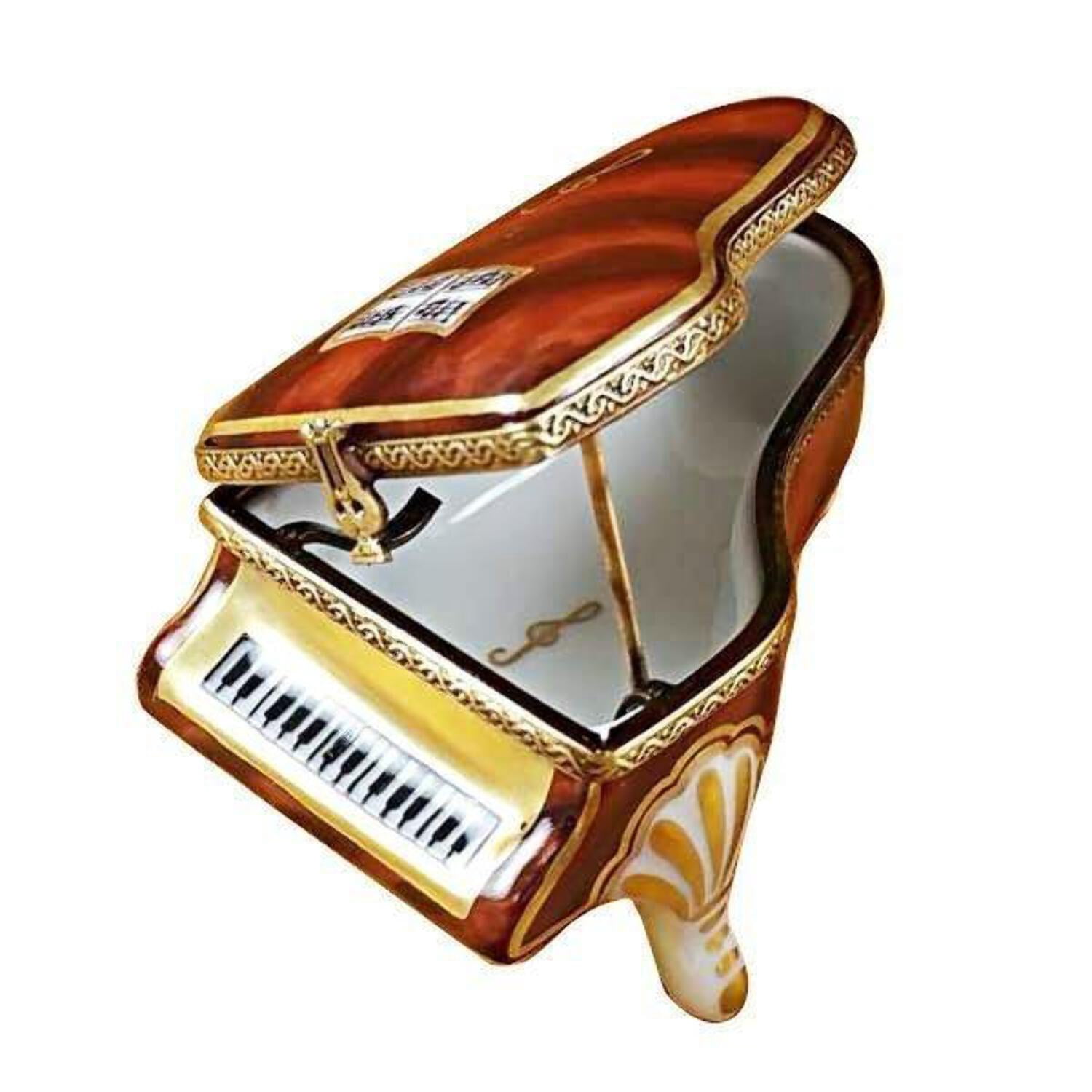 Mini Piano Keepsake for Music Lovers Limoges Box Porcelain Figurine ...