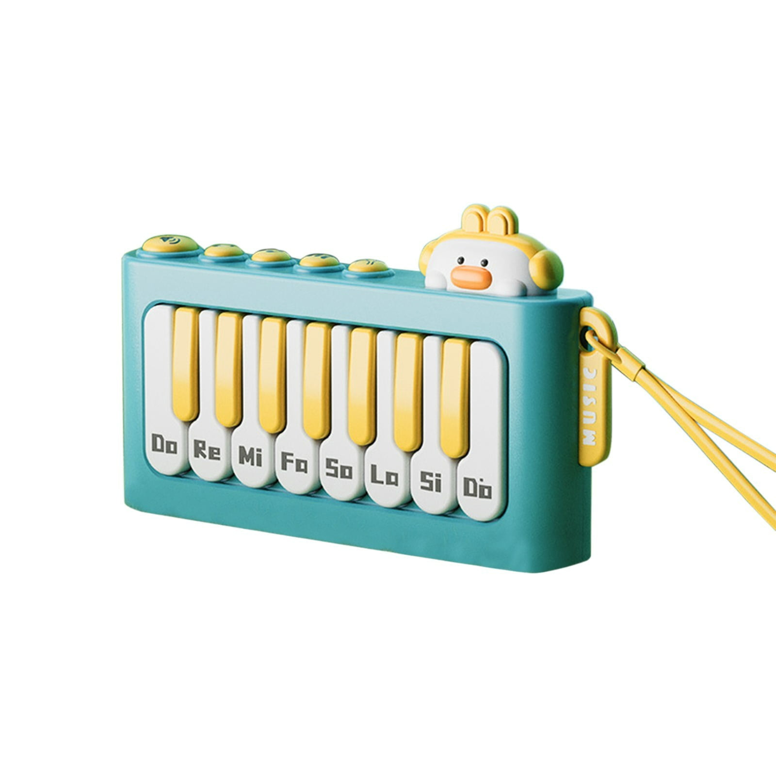 Mini Piano Toy Pocket Size Keyboard Musical Instrument Playable Toy ...