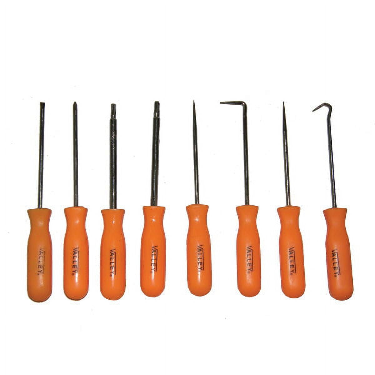 Mini Pick/Screwdriver 8pc Set - Walmart.com