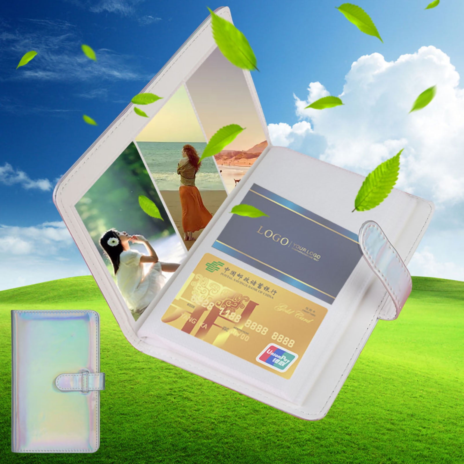 Mini Picture Album, Attractive 96 Pockets Universal Photo Album ...