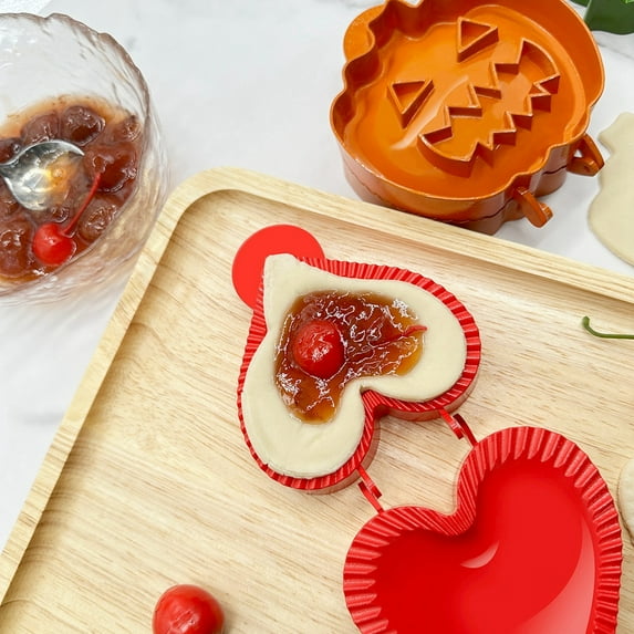 Mini Pie Makers Pudgy Pie Makers Press Set Dumpling Wrappers compatible ...