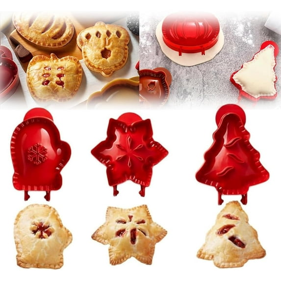 Mini Pie Mold, Hand Pie Press Mold Maker for Baking, Party Potluck Hand ...