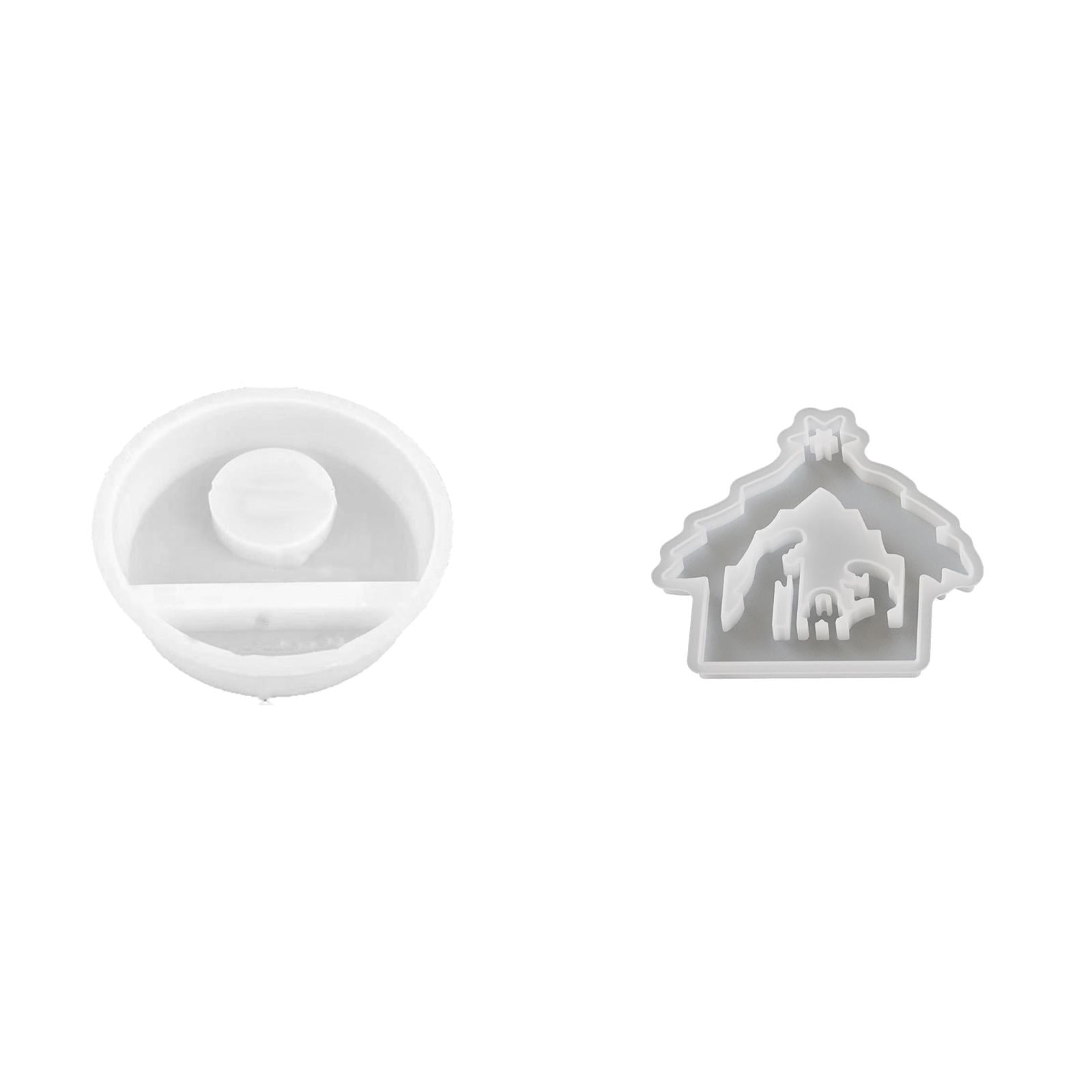 Mini Pie Molds for Baking, Christmas Cake Pan, Holiday Mini Pie Molds ...
