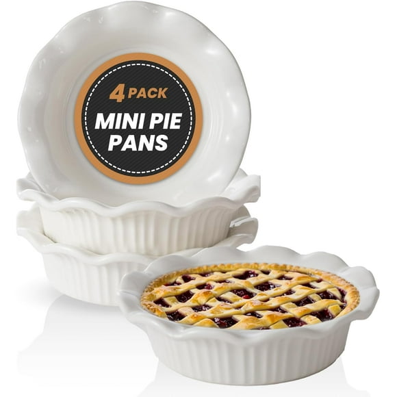 Fluted Pie Pans