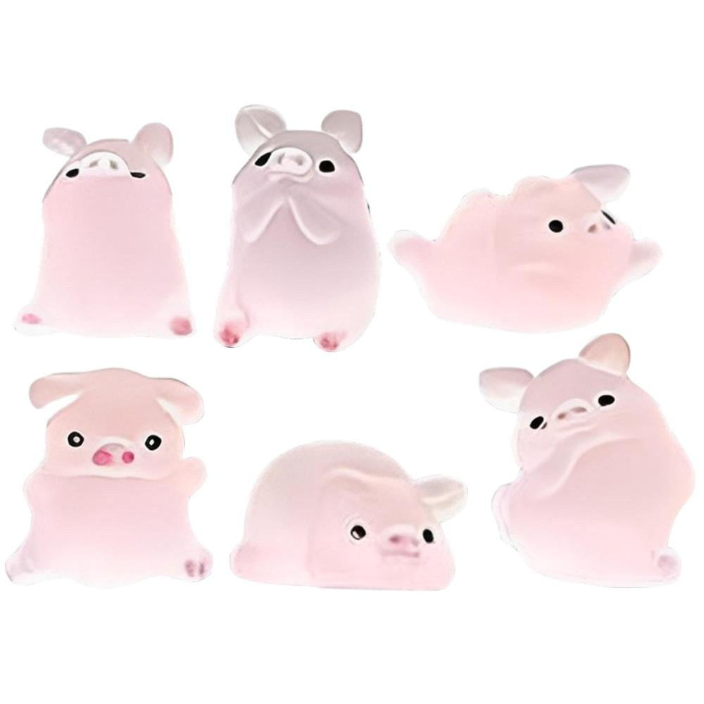 Mini Pigs | Car Dashboard Decor | Glowing Center Console Decor, Strong ...