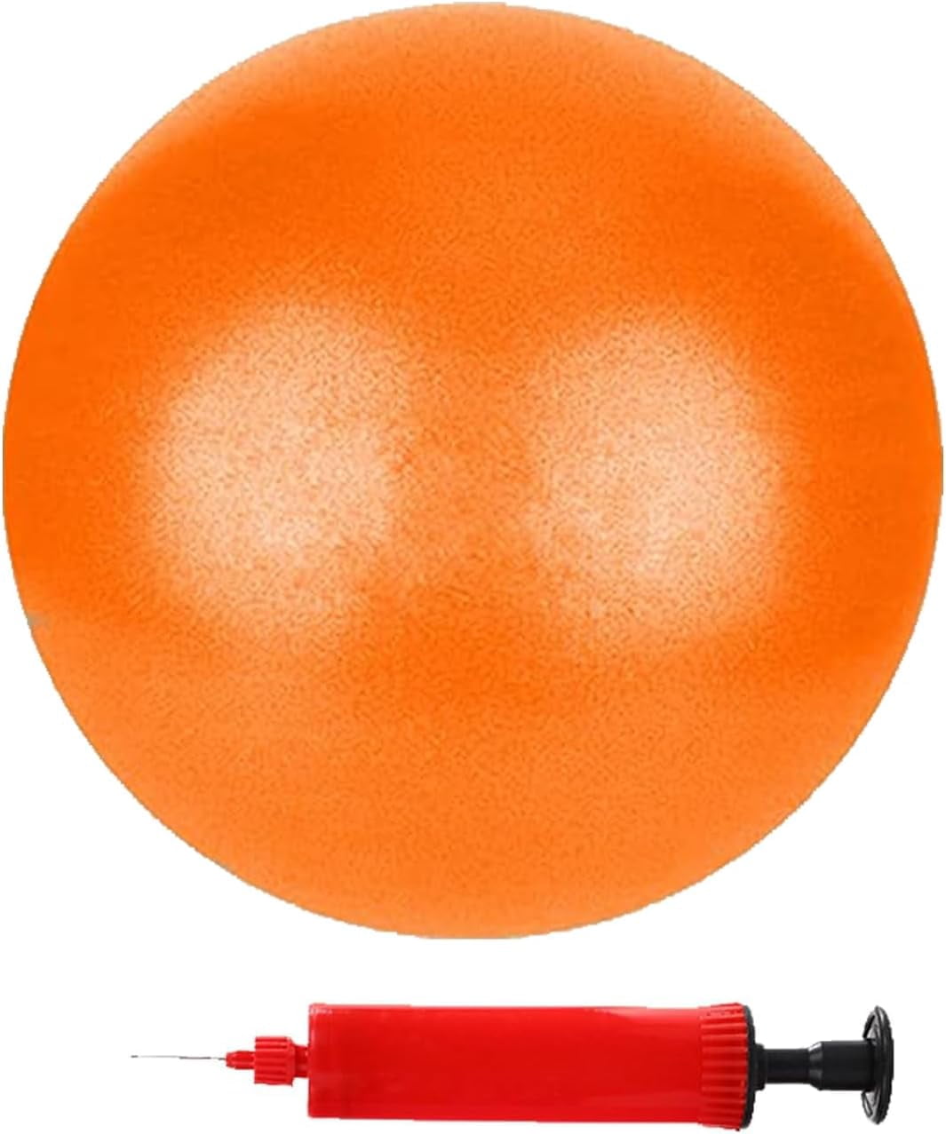Mini Pilates Exercise Yoga Ball, 6 Inch Small Inflatable Exercise Yoga ...
