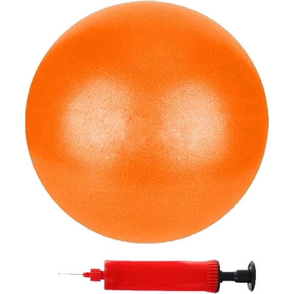 Mini Pilates Exercise Yoga Ball, 6 Inch Small Inflatable Exercise Yoga ...