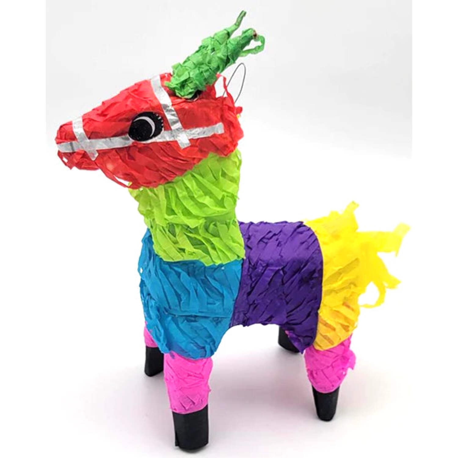 Mini Pinata Assorted Colors 5" x 6" x 12" - Walmart.com