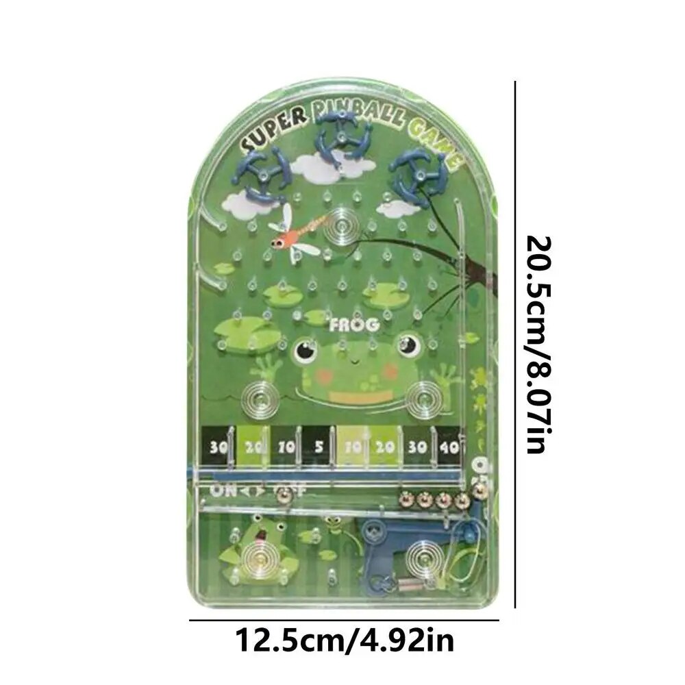 Mini Pinball Desktop Games Various Difficulties Pocket Game For Kids ...