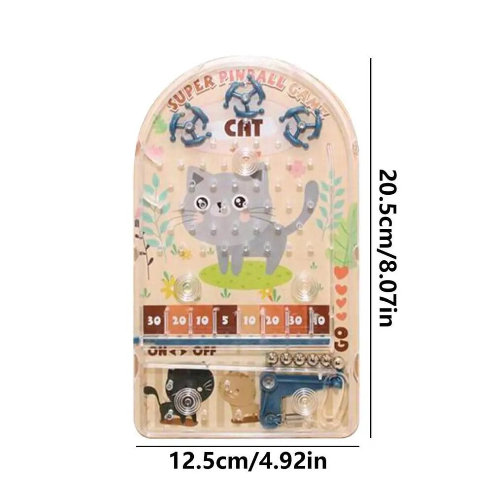 Mini Pinball Desktop Games Various Difficulties Pocket Game For Kids ...