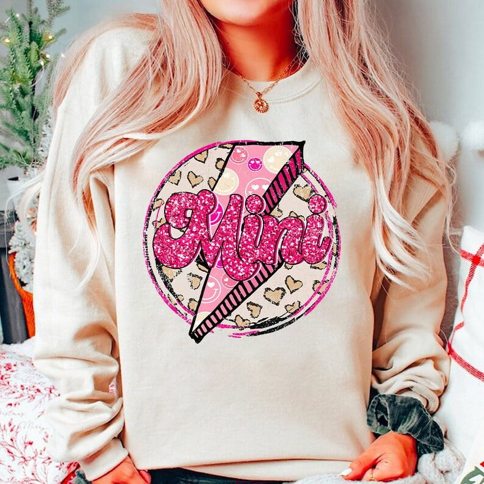 Mini Pink Heart Bolt Valentine Glitter Design, Designs s, Mini ...