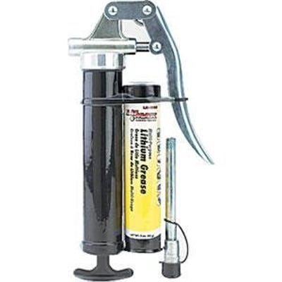 Mini-Pistol Grip Grease Gun with 3 oz. Cartridge - Walmart.com