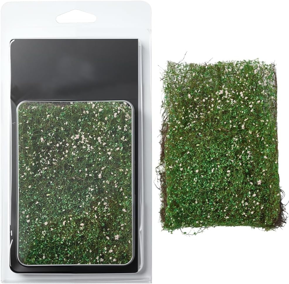 Mini Plant Models Miniature Grass Small Green Pink Micro Landscape ...
