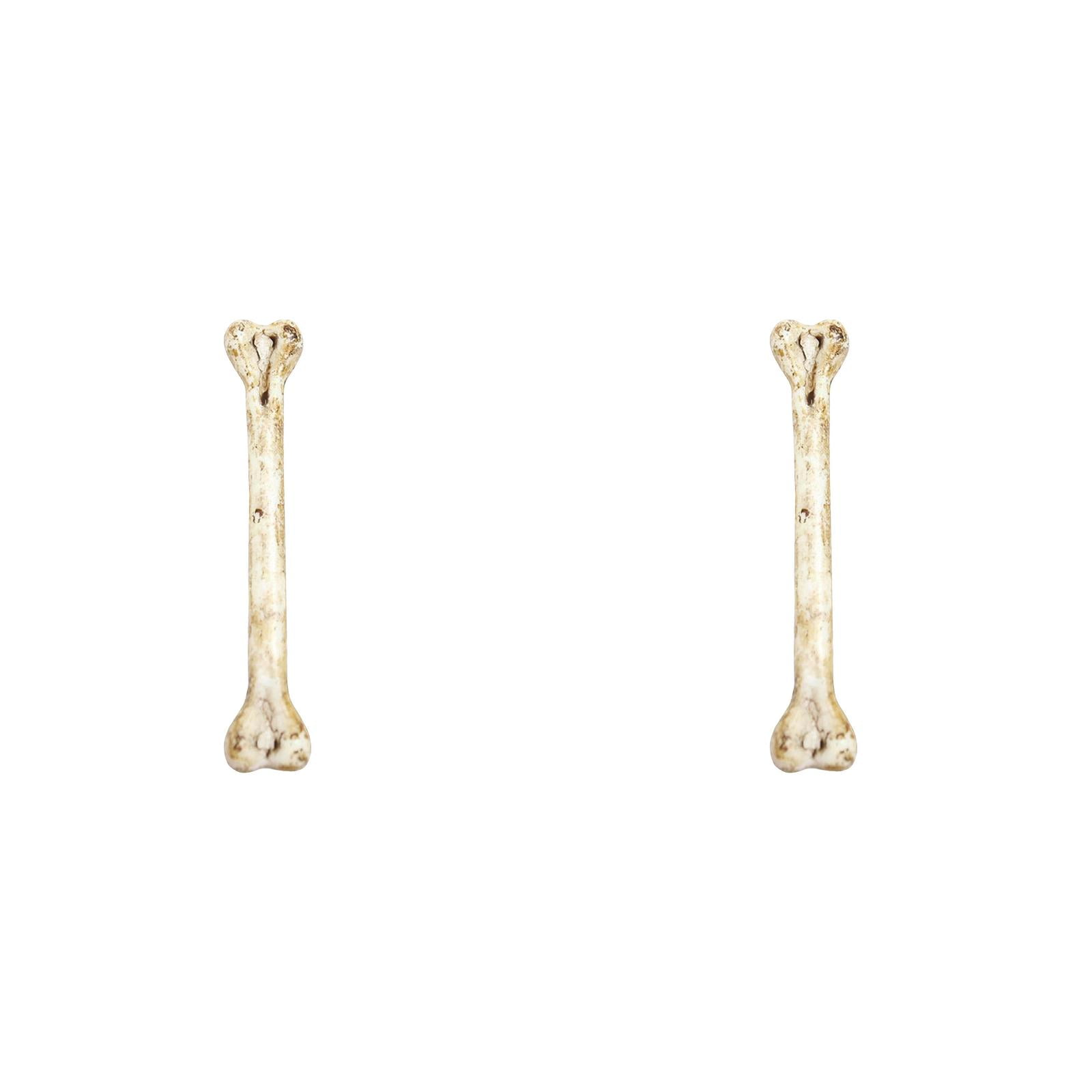 Mini Bones for Halloween Decorations Realistic Artificial Skeleton Bone ...