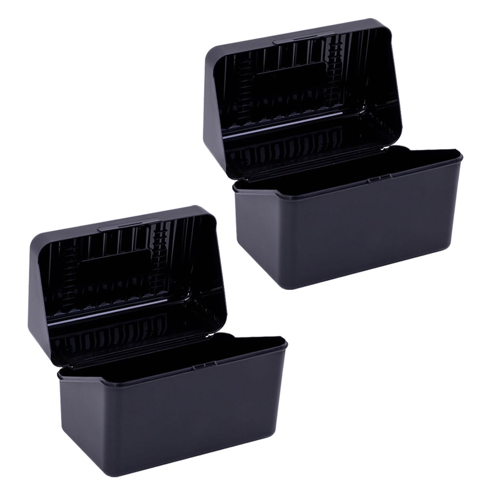 Mini Plastic Containers Business Card Storage Box Visiting Cards Holder ...