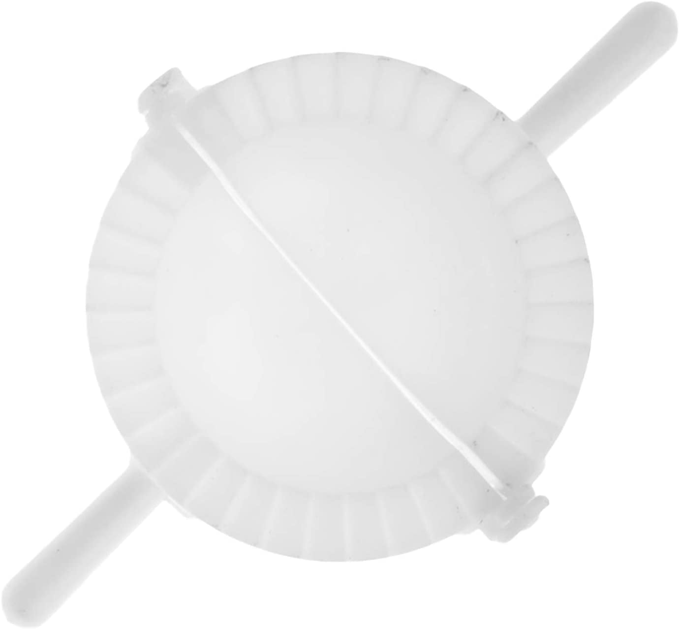 Mini Plastic Dumpling Press Maker - Large Ravioli Dumplings and ...