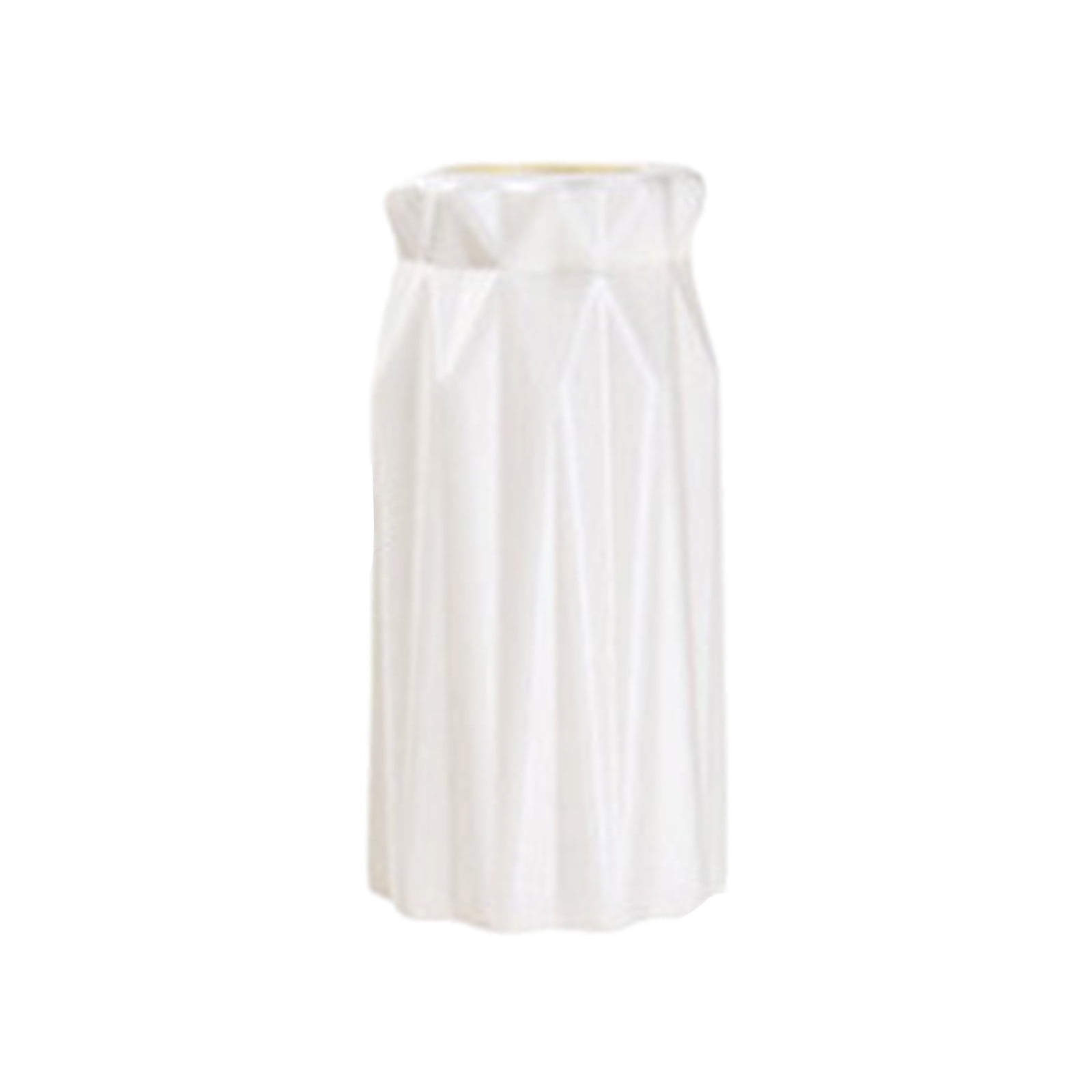 Mini Plastic Flower Vase, Small Modern Farmhouse Decor Vase for Table ...