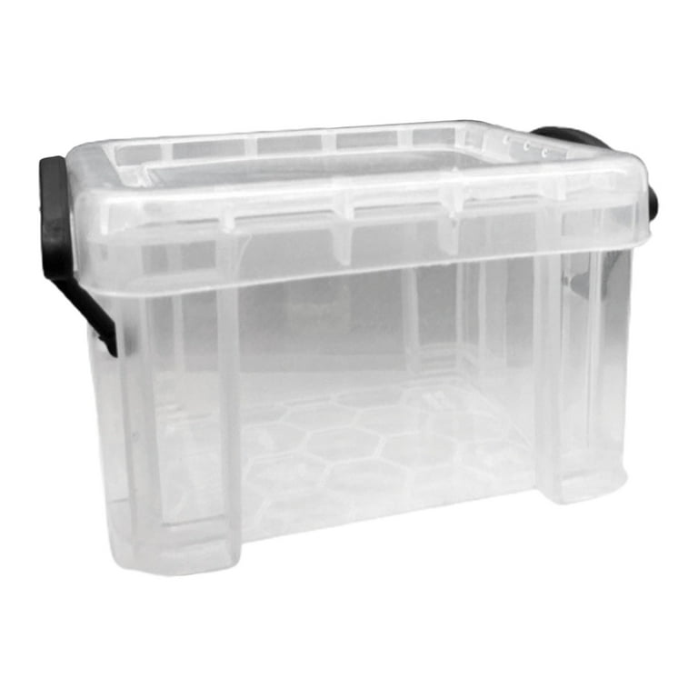 Locked Plastic Container