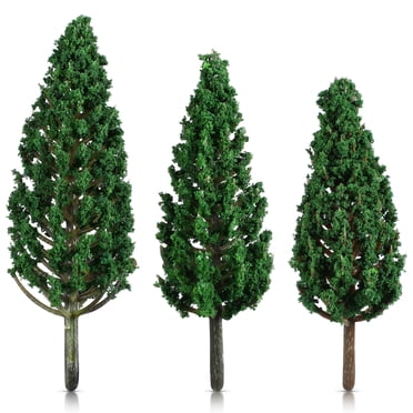 1 Piece Fake Foliage Grass for Realistic Model Train Railroad Miniature ...