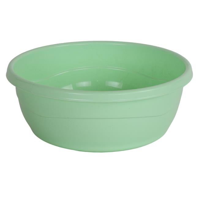 Mini Plastic Washing Bowl, Pastel Green - Walmart.com