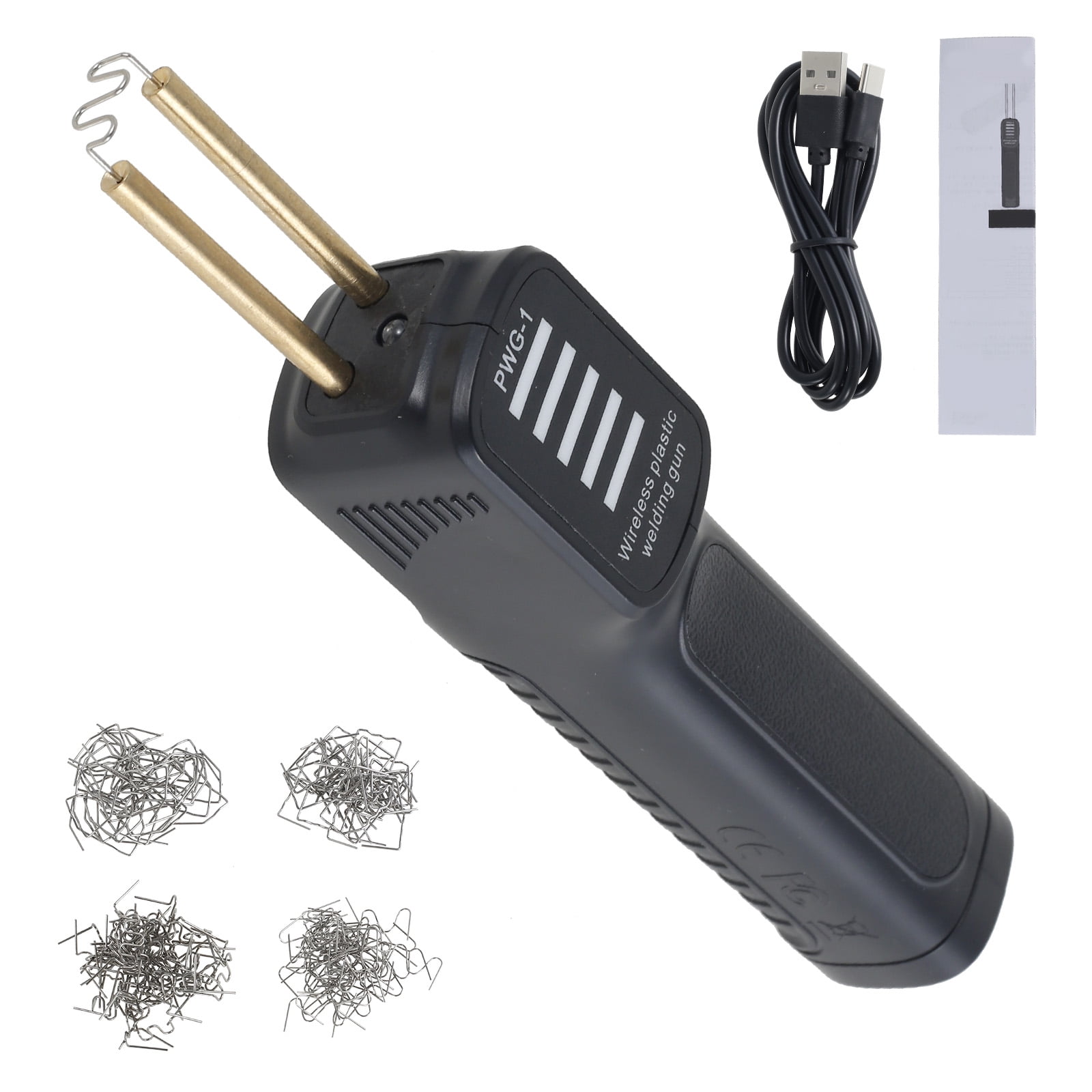 Mini Plastic Welding Tool Portable Handheld Welding Machine Kit with ...