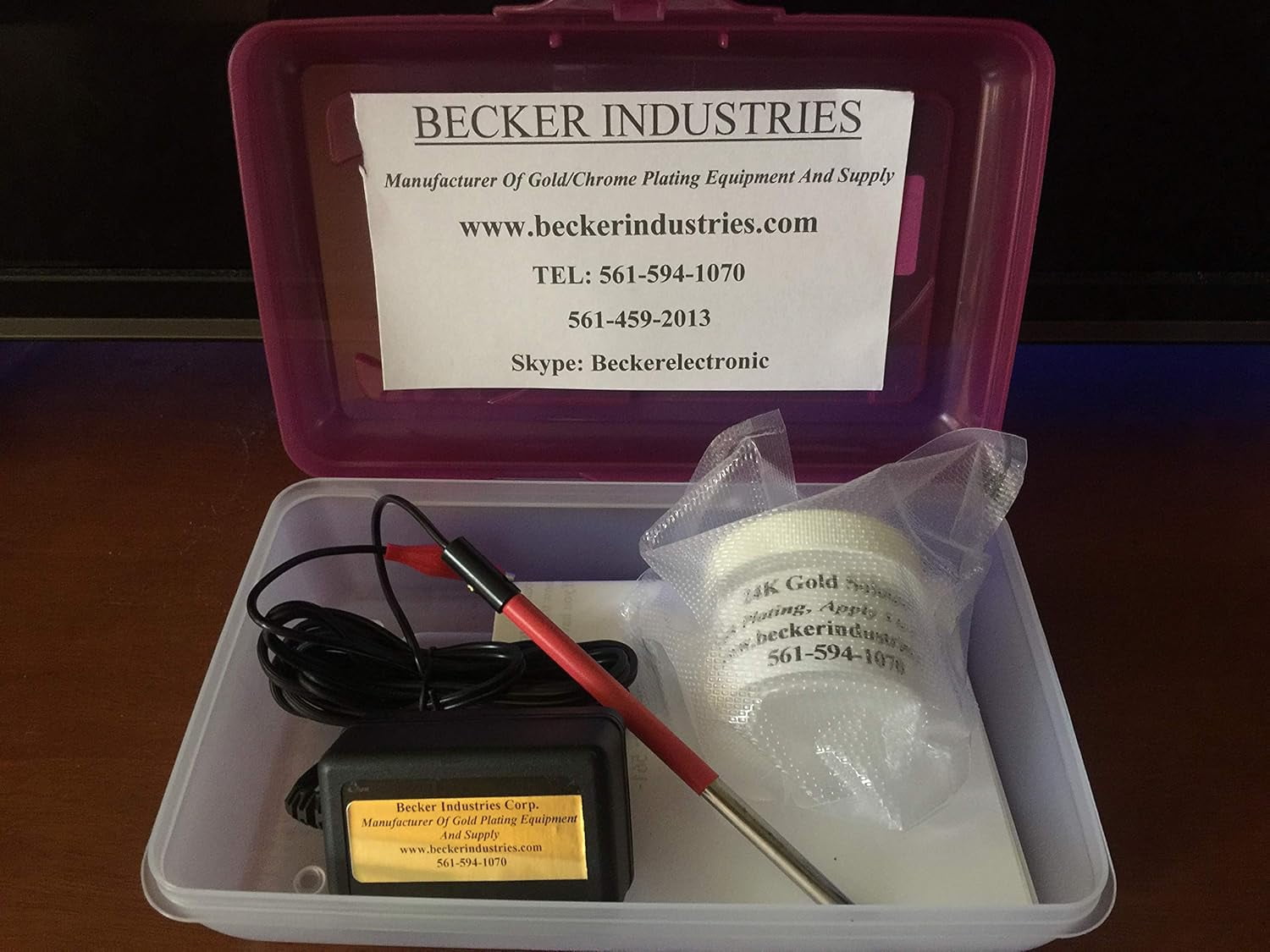 Mini Plater 24K Gold Plating Kit, Gold Plating Machine - Walmart.com