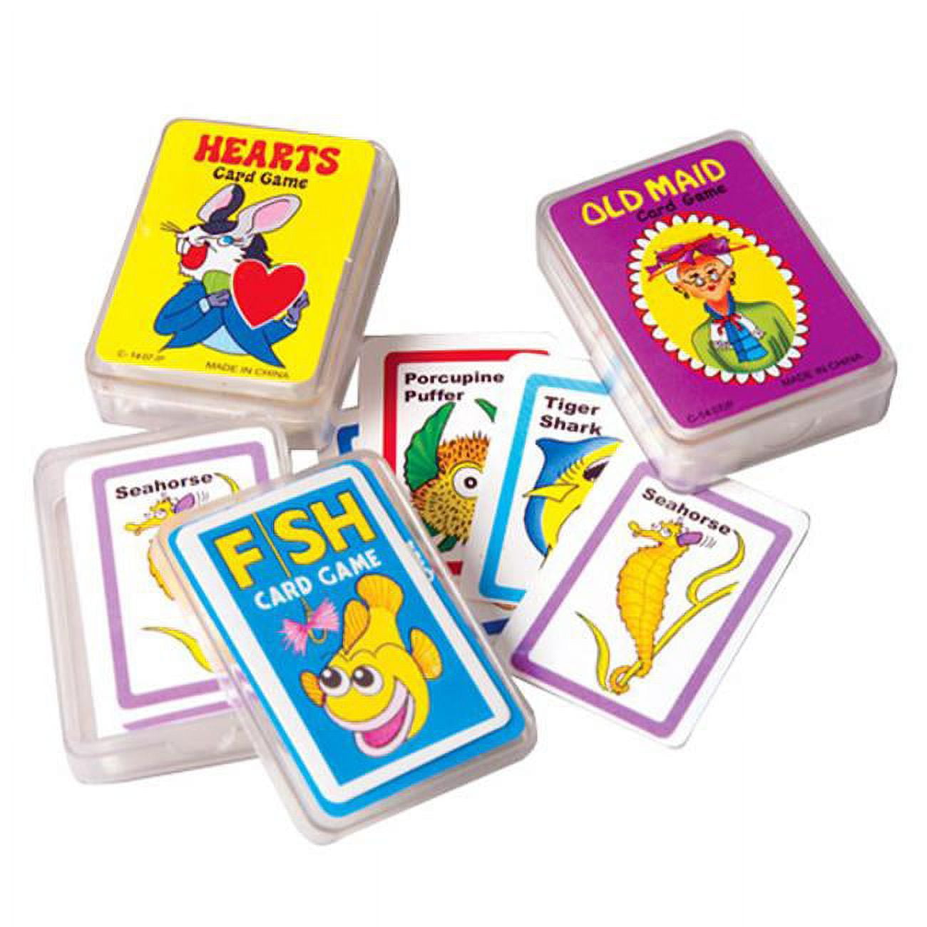 Mini Playing Cards - Pack of 12 - Walmart.com
