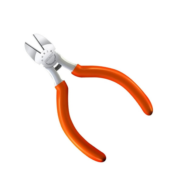 Mini Pliers Hand tool 5 Inch Diagonal Cutting Pliers with Rubber Handle ...