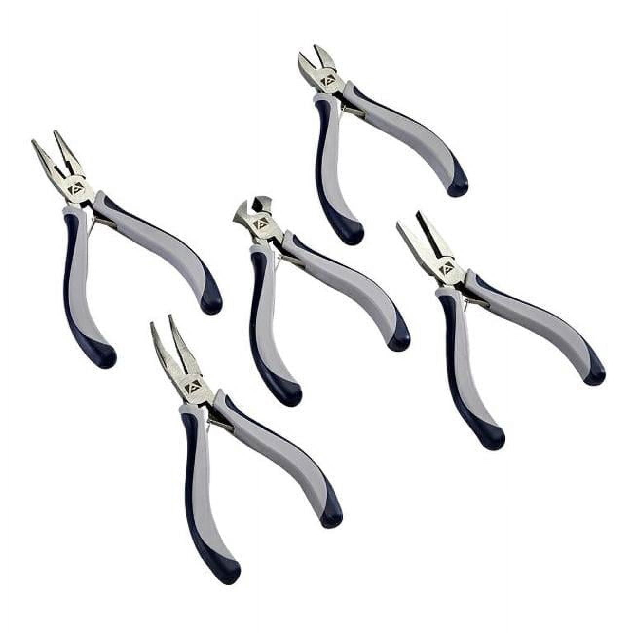 Mini Pliers Set - 5 Piece - Walmart.com