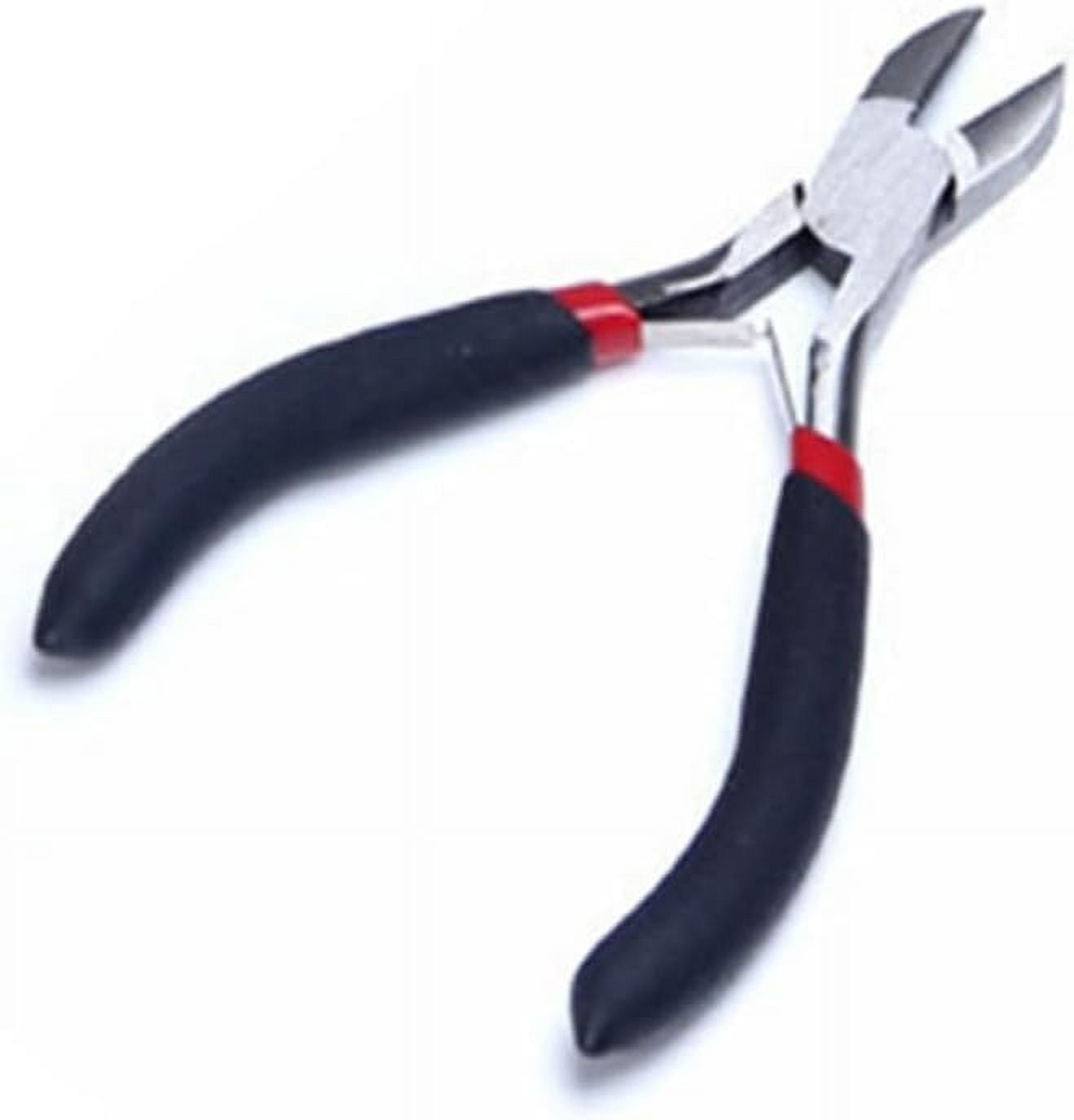 Mini Pliers Wire Cushion End Jewelry Grip Plier Nose Cutting Diagonal ...