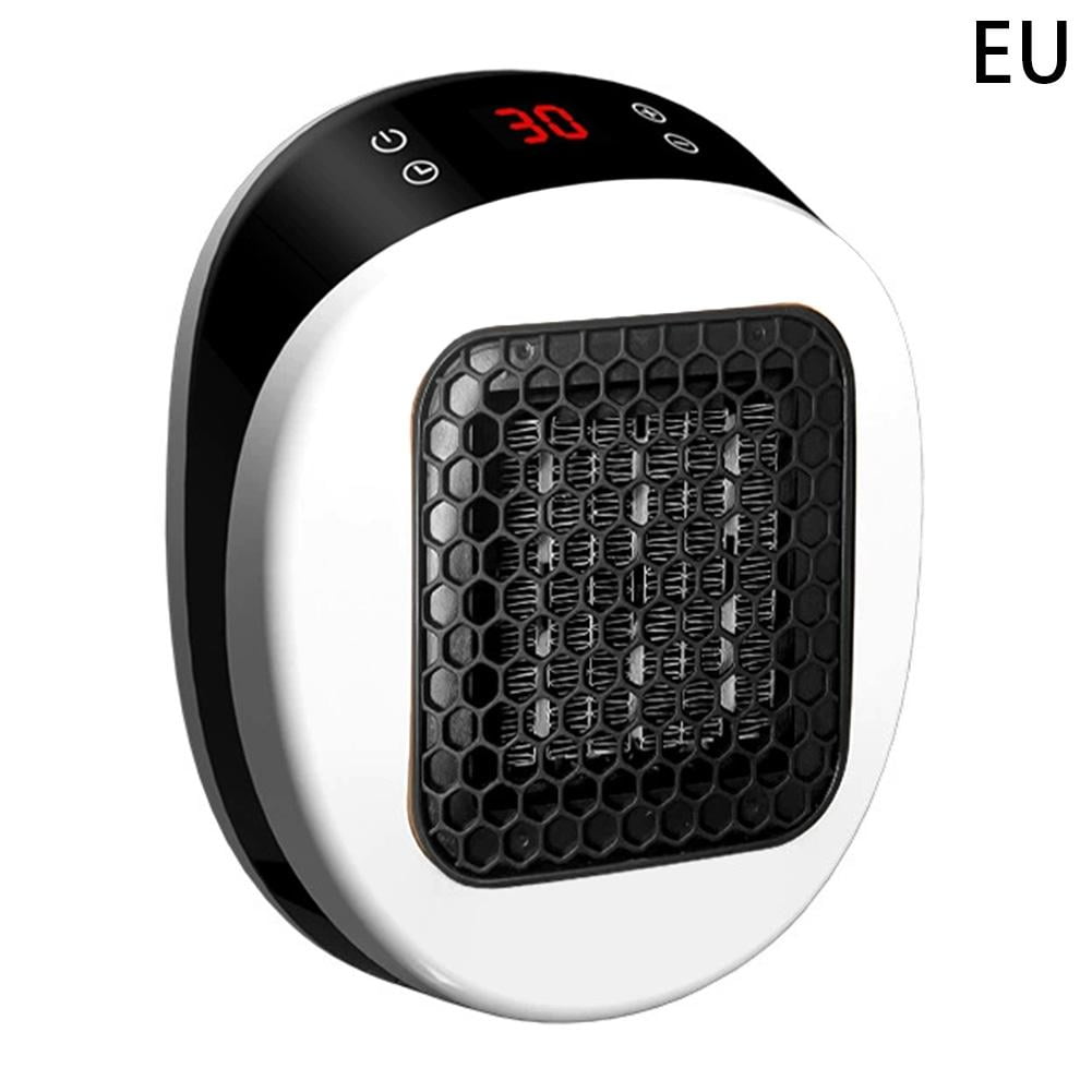 Mini Plug in Heater, Portable Wall Space Heater with Remote Control ...