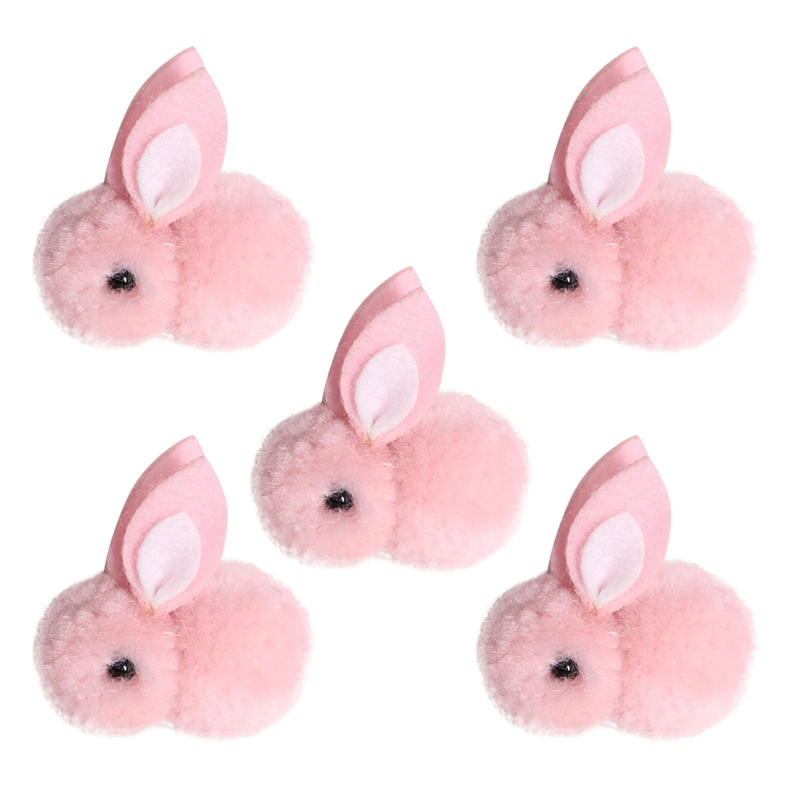 Mini Plush Easter Bunny Animals, Miniature Stuffed Rabbit, Soft Tiny ...