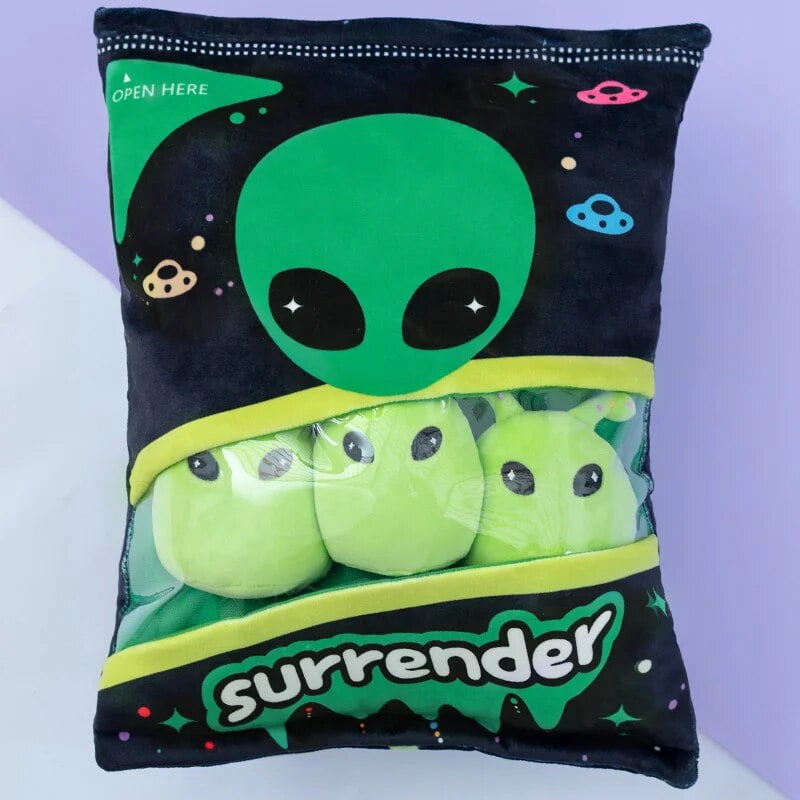 Mini Plushie Bags Axolotl Balls Pink Blue Axolotl Mini Dolls Squishy ...