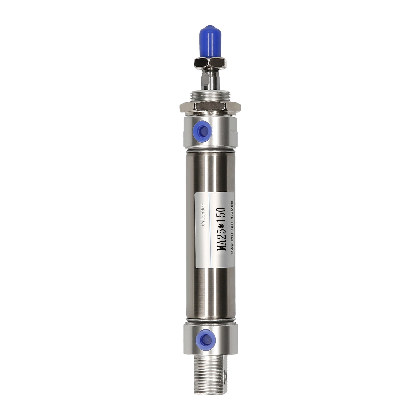 Mini Pneumatic Air Cylinder 25mm Bore 150mm Stroke Stainless Steel ...