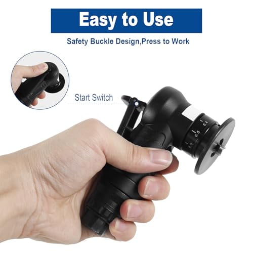 Mini Pneumatic Chamfering Machine 30000 RPM 45 Degree Air Chamfer ...