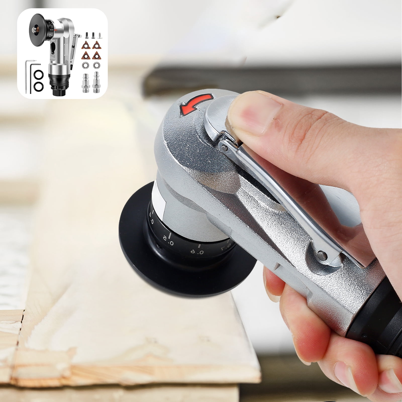 Mini Pneumatic Chamfering Machine 30000 RPM Portable Air Beveling ...