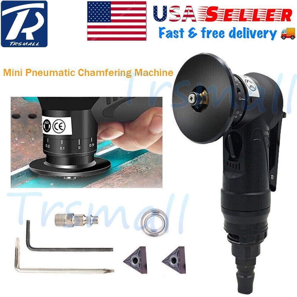 Mini Pneumatic Chamfering Machine Air Chamfer Trimming Beveling ...