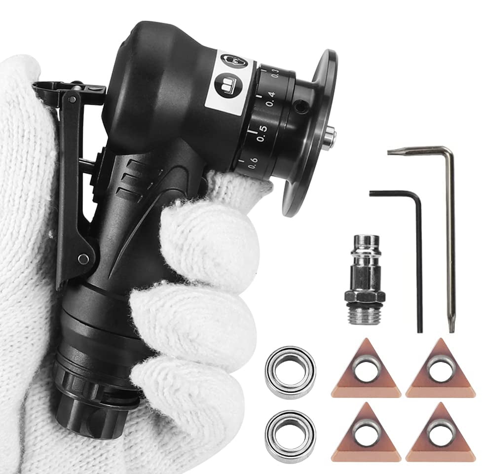 Mini Pneumatic Chamfering Machine, Portable Handheld Air Chamfer Tool ...