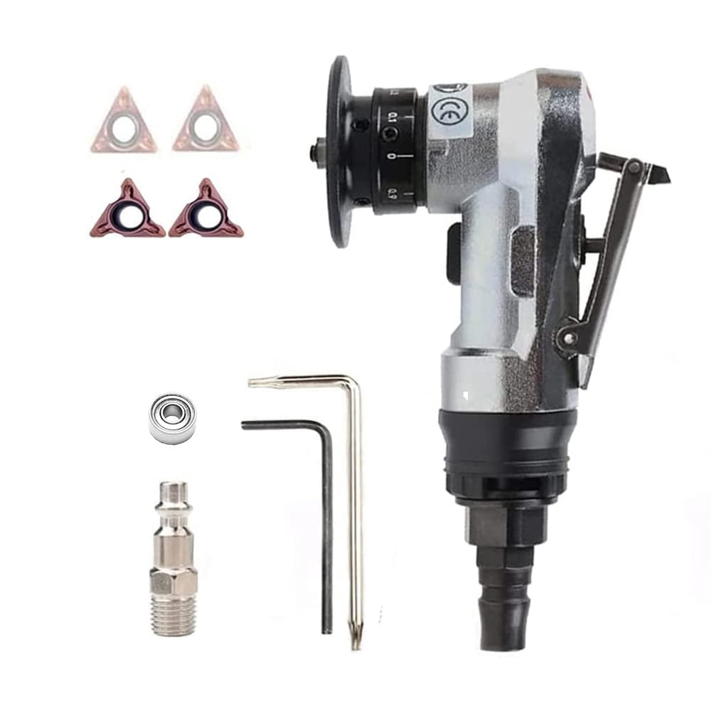 Mini Pneumatic Chamfering Tool,JIUNENG Metal Chamfer Tool with Replace ...