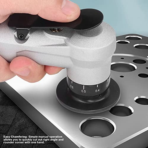 Mini Pneumatic Linear Chamfering Machine, Portable Handheld 45 Degree ...