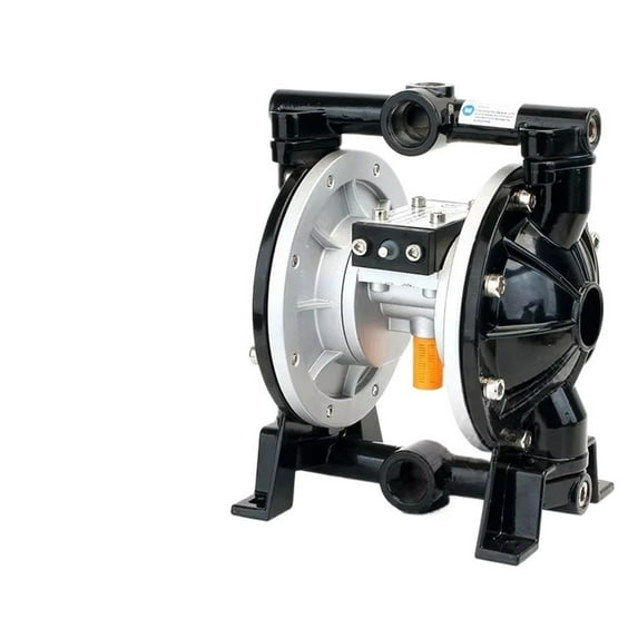 Mini Pneumatic Paint Pump Double Diaphragm Air Operated Pump Pressure ...