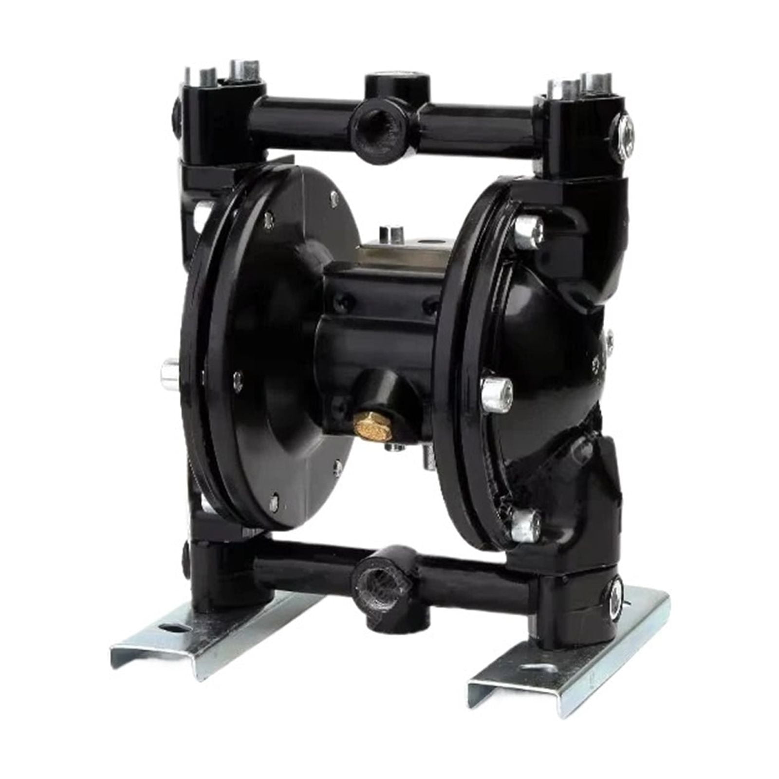Mini Pneumatic Paint Pump Double Diaphragm Air Operated Pump Pressure ...