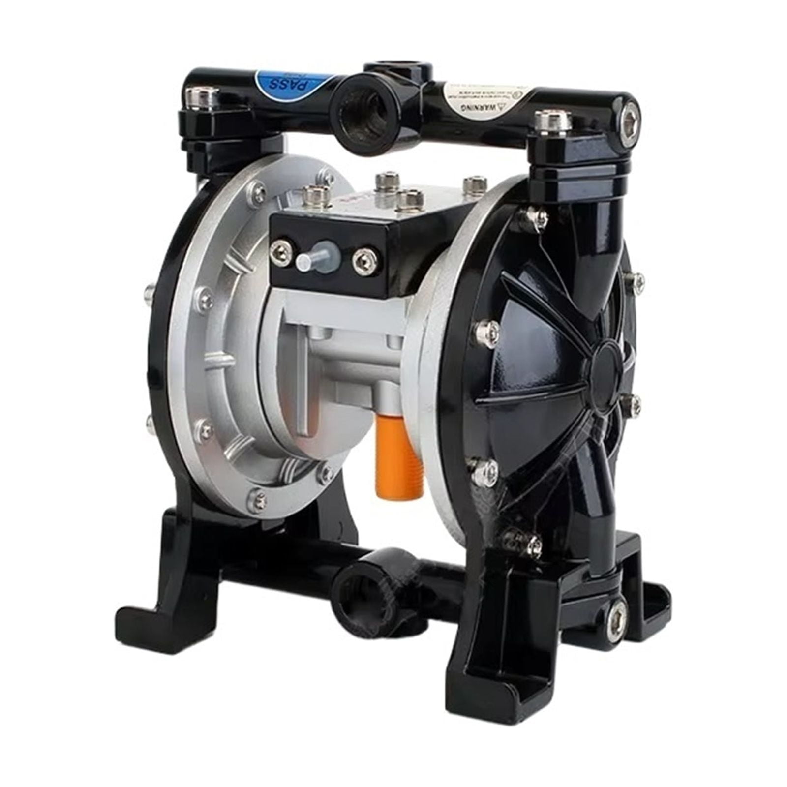 Mini Pneumatic Paint Pump Double Diaphragm Air Operated Pump Pressure ...